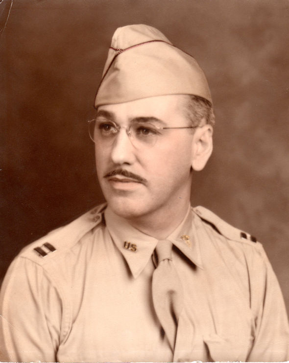 Capt_Ted_Applegate_sm | Applegate Sisters of Corydon, Indiana