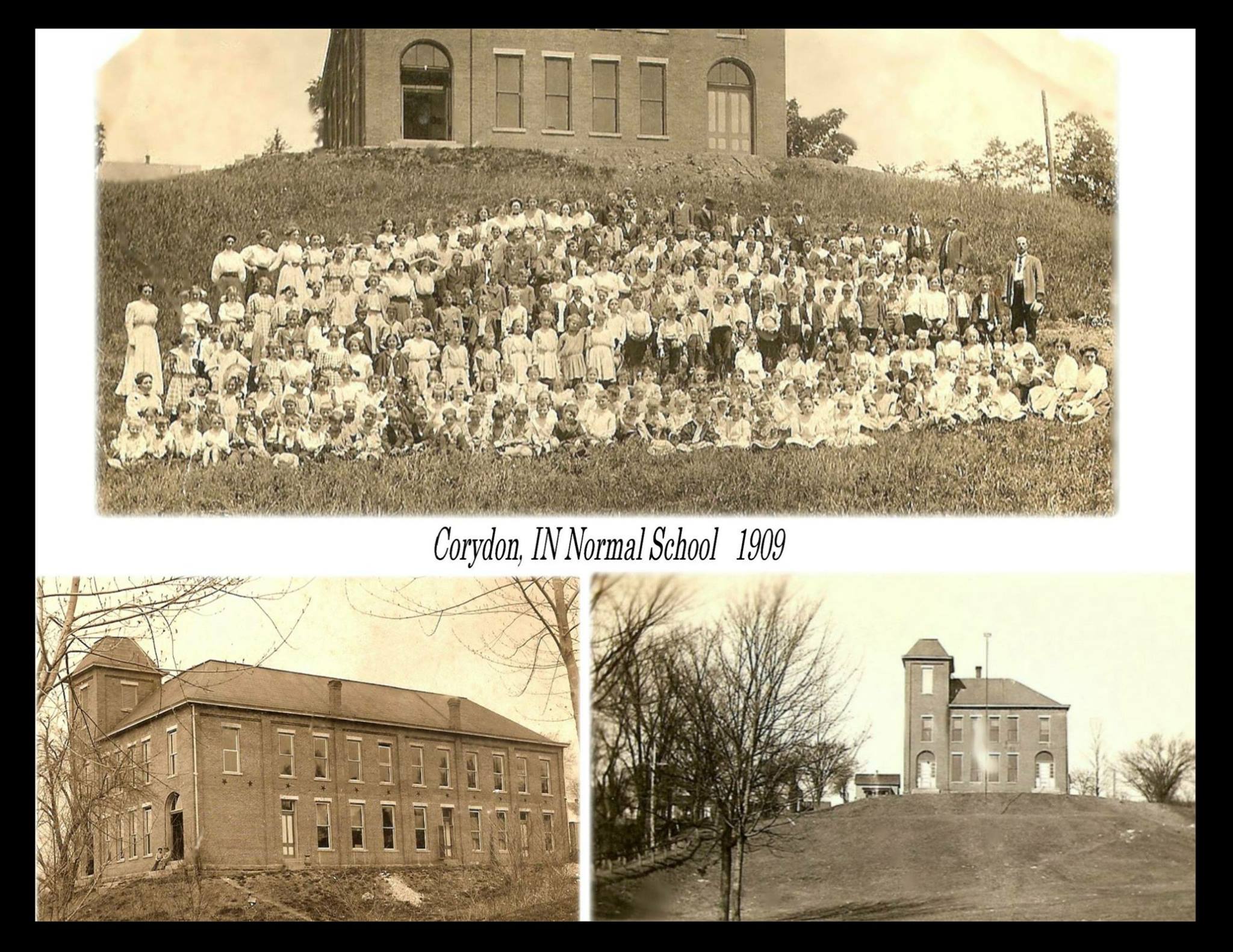 Corydon_school_1909 | Applegate Sisters of Corydon, Indiana