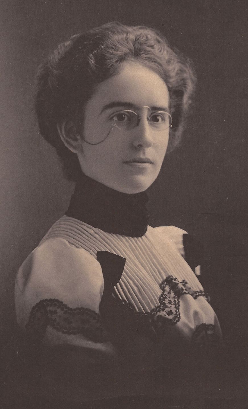 ElizApplegateCook_1878-1963 | Applegate Sisters of Corydon, Indiana